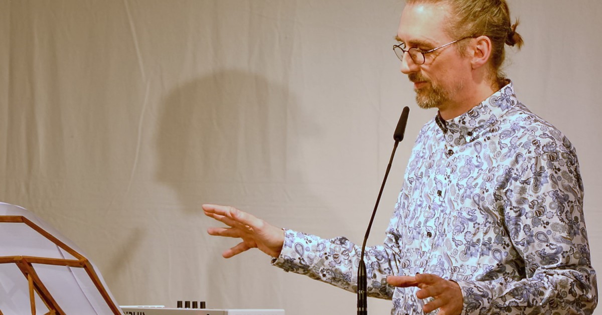 Buchvorstellung in Witten 2023 @ Peter Coon, Autor